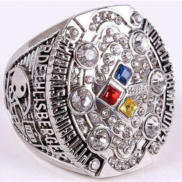 NFL | Accessories | Pittsburgh Steelers Championship Ring Fast Shipping ...